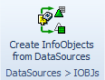 Create InfoObjects from DataSources